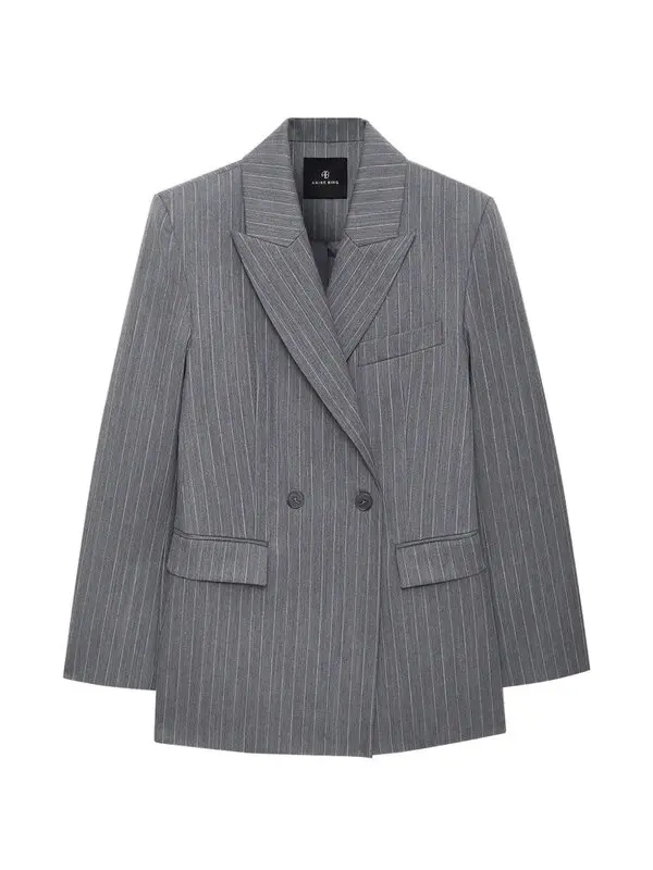 ANINE BING Tiphaine" Blazer - Gray
