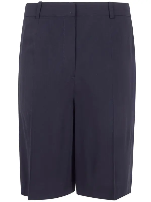 TOTEME Wide Fluid Shorts