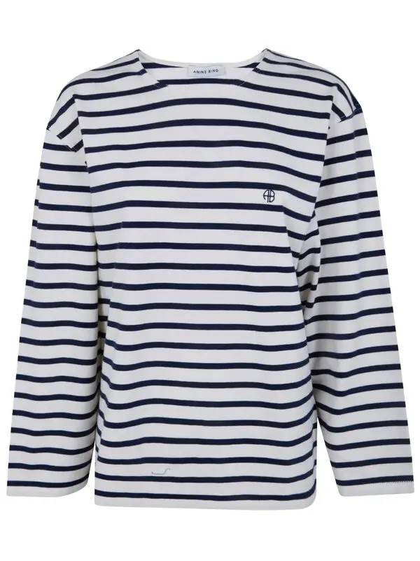 ANINE BING Newton Tee - Blue
