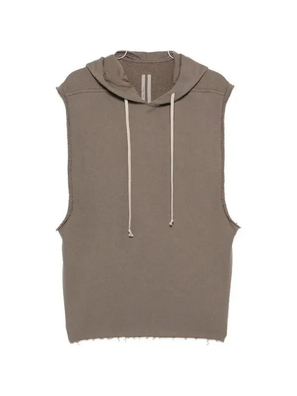 Rick Owens Hoodie Long Sleeves - Gray