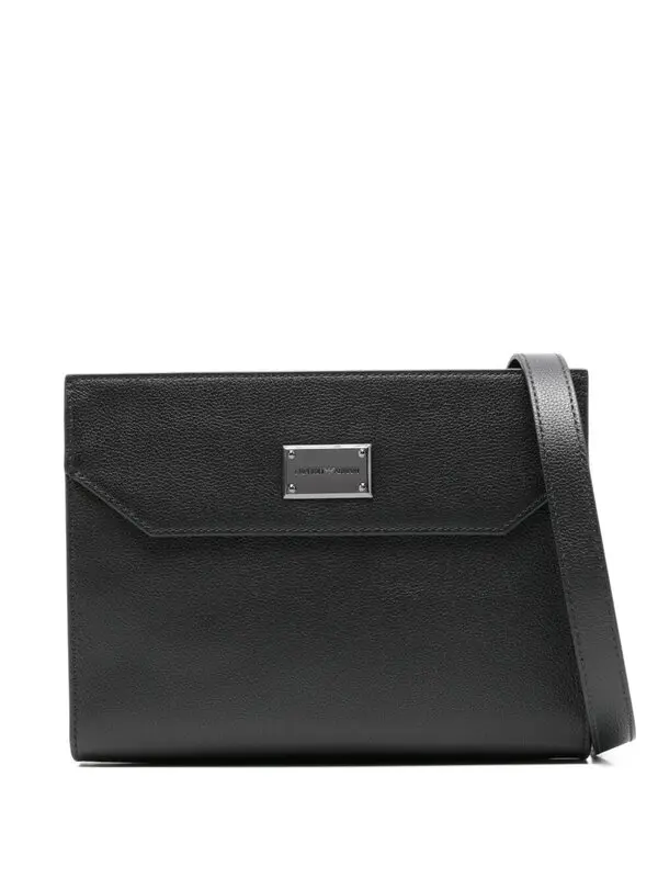 Emporio Armani Crossbody Bag - Black