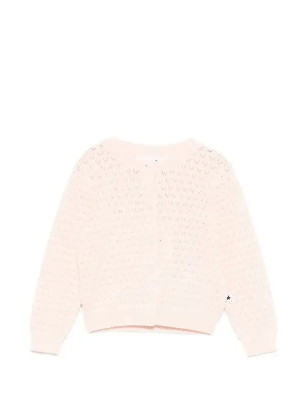 MOLO Goldie" Cardigan - Pink