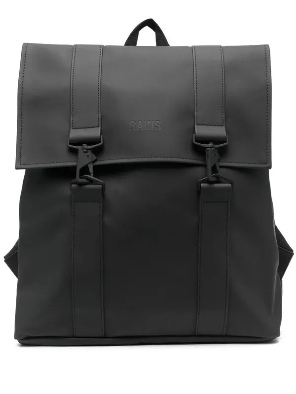 Rains Msn Backpack Bag - Black