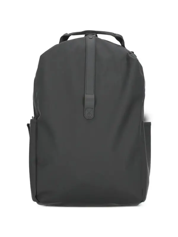Rains Clip Front Backpack - Black