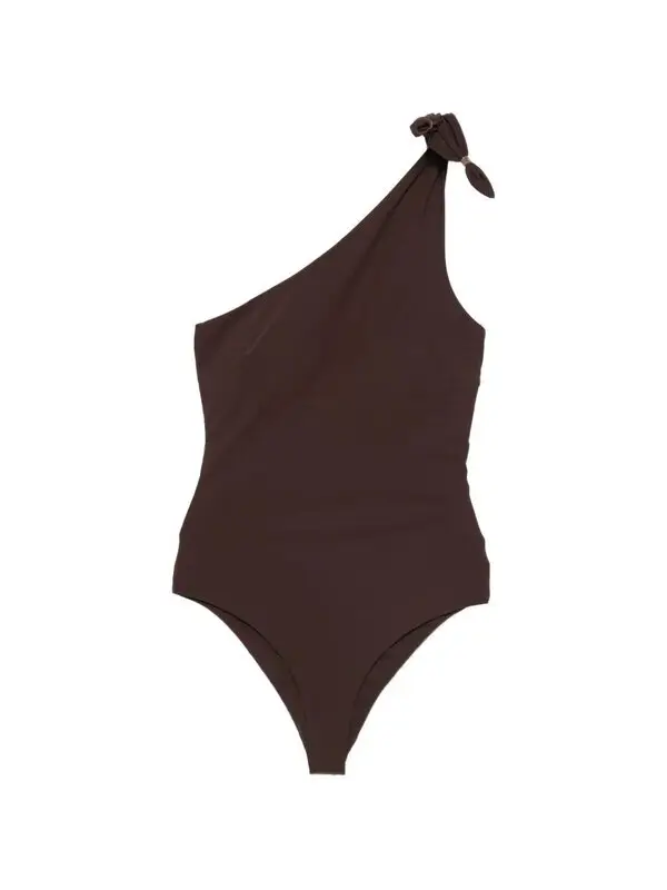 Brunello Cucinelli One Piece Swimsuit - Brown
