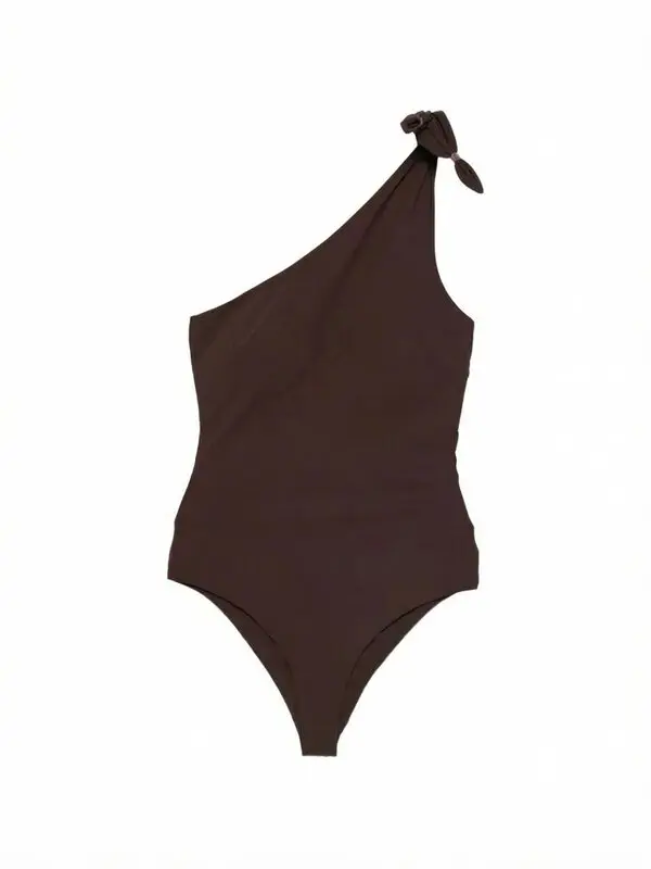 Brunello Cucinelli One Piece Swimsuit - Brown
