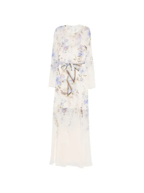 Zimmermann Luna Sheath" Long Dress