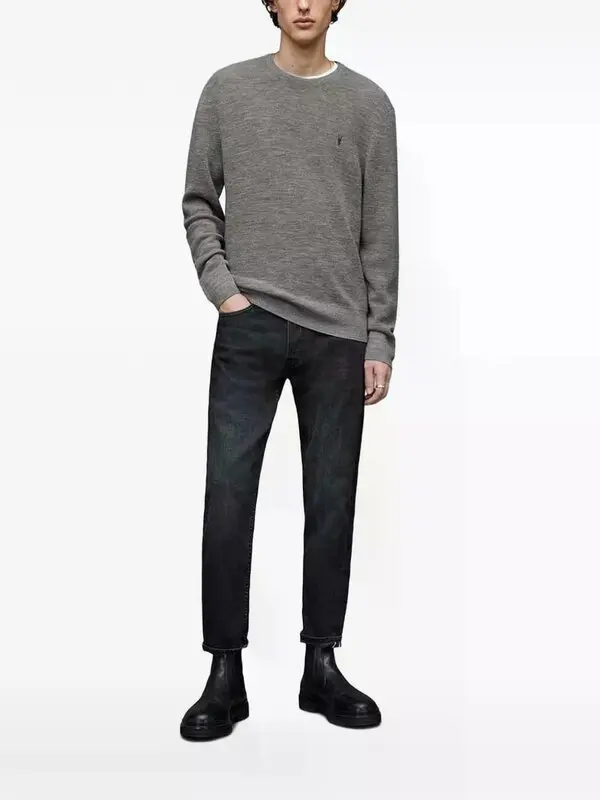 ALLSAINTS Crew-neck Long Sleeve Sweater