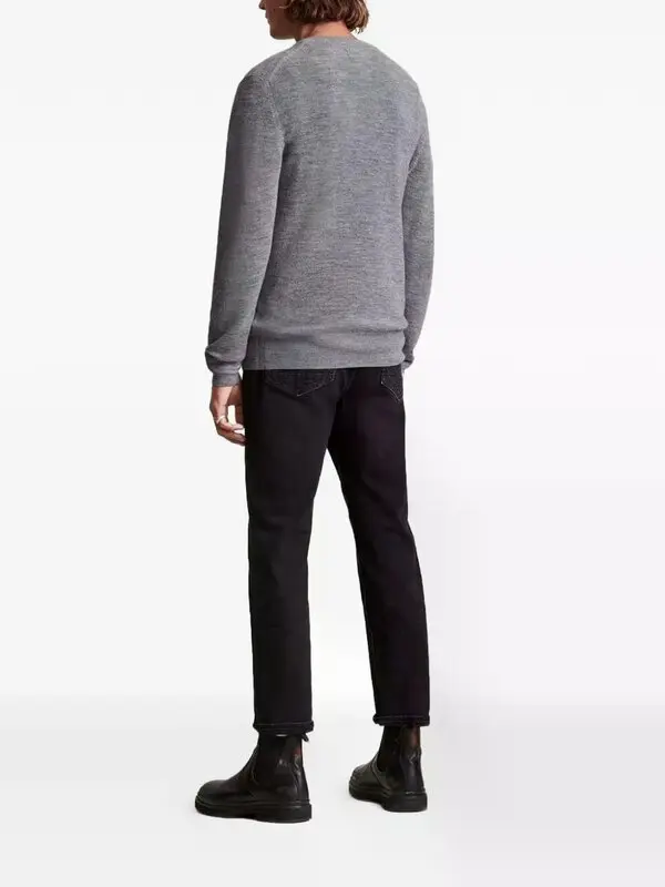 ALLSAINTS Crew-neck Long Sleeve Sweater