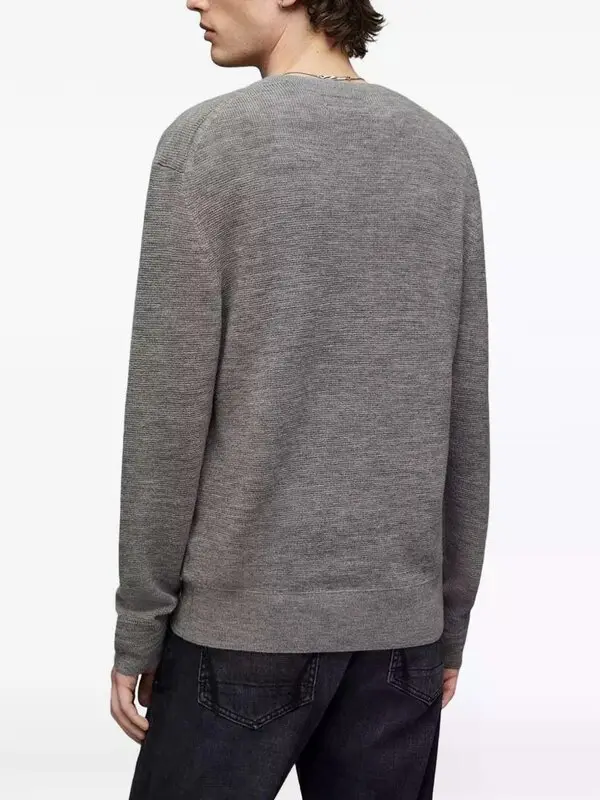 ALLSAINTS Crew-neck Long Sleeve Sweater