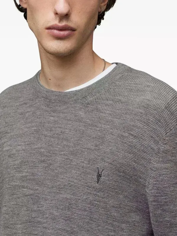 ALLSAINTS Crew-neck Long Sleeve Sweater