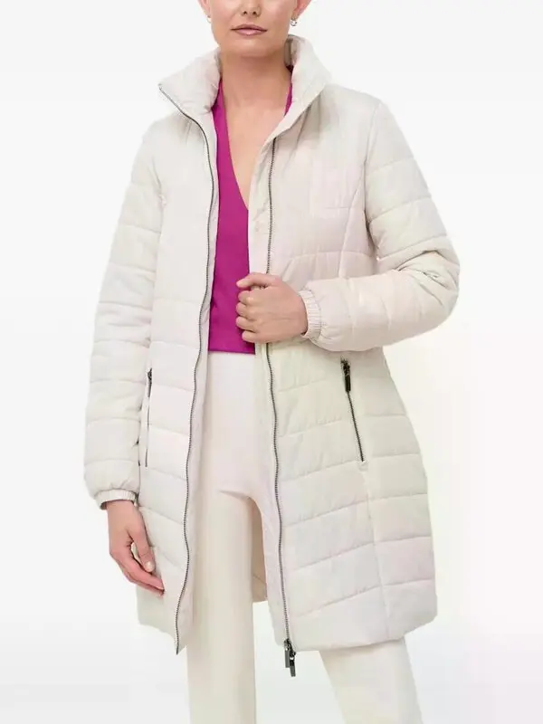 Armani Exchange Hooded Quilted Puffer Jacket
