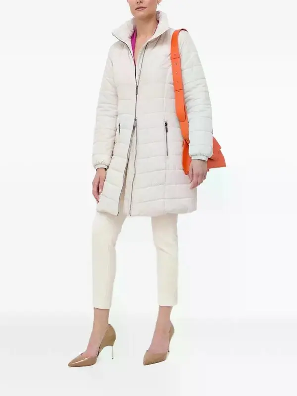 Armani Exchange Hooded Quilted Puffer Jacket