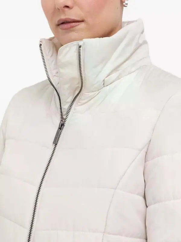 Armani Exchange Hooded Quilted Puffer Jacket