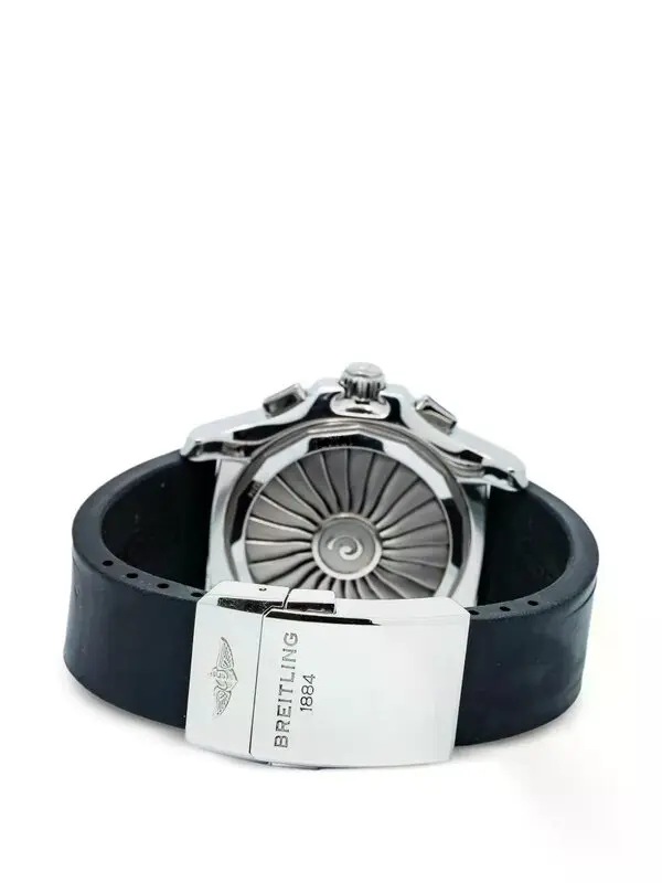 Breitling Rotating Bezel Airwolf Raven 43mm