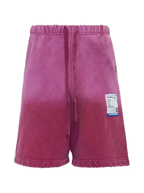Mihara Yasuhiro Distressed Terry Shorts