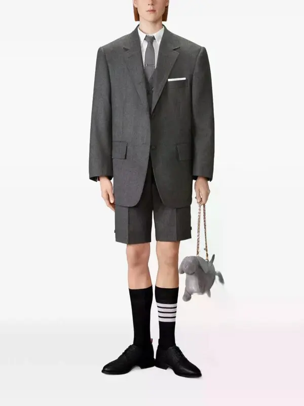 Thom Browne Single-breasted Wool Blazer