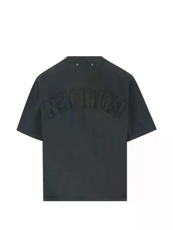 GOLDEN GOOSE Logo Appliqué T-shirt