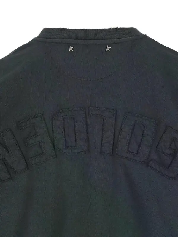 GOLDEN GOOSE Logo Appliqué T-shirt
