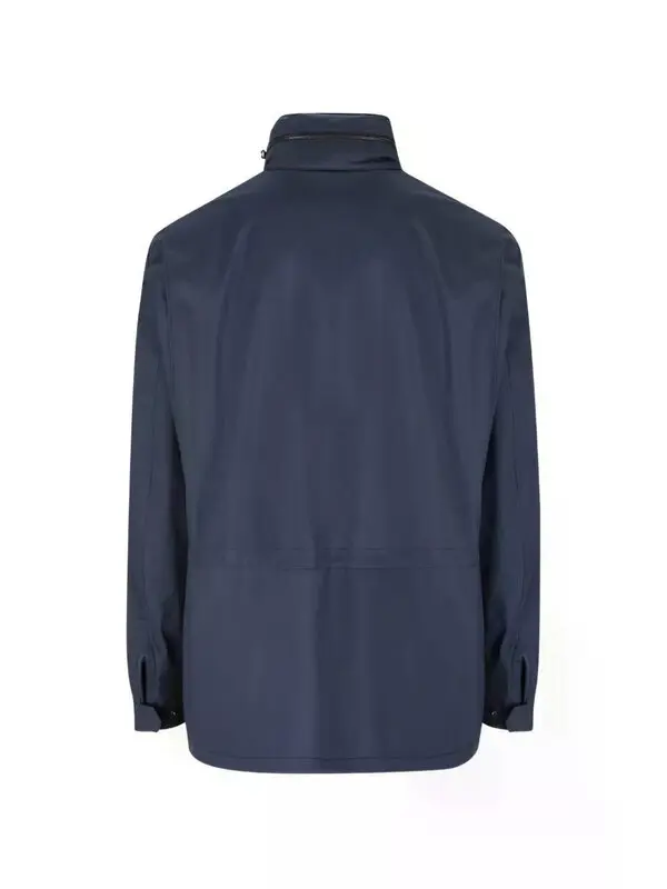 Loro Piana Flap-pocket Jacket - Blue