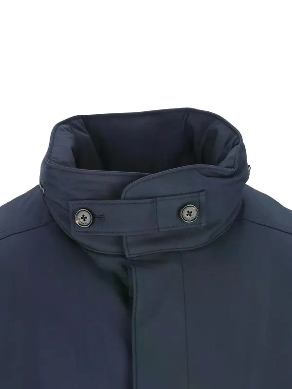 Loro Piana Flap-pocket Jacket - Blue