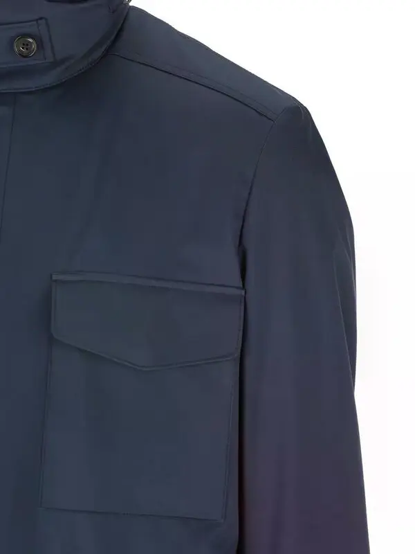 Loro Piana Flap-pocket Jacket - Blue