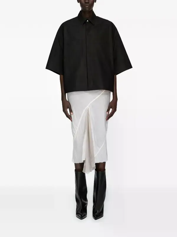 Rick Owens Pocketed Short-sleeves Shirt