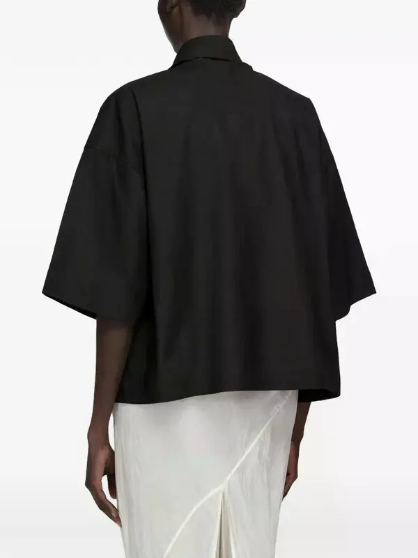 Rick Owens Pocketed Short-sleeves Shirt