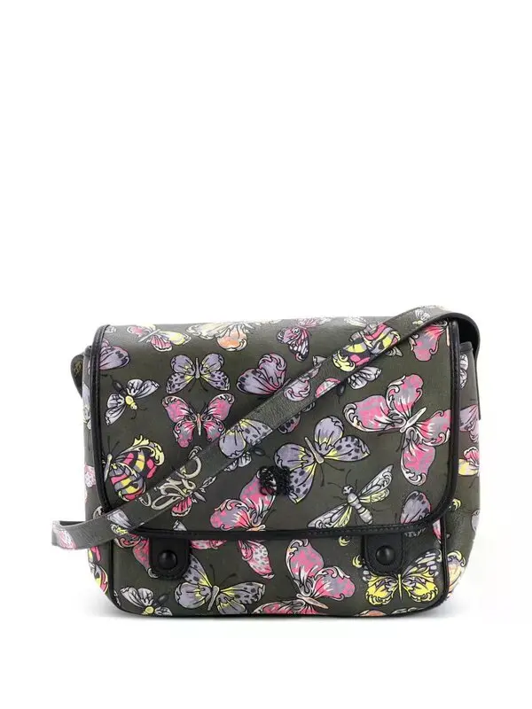 Loewe Messenger Bag Printed Leather Small Crossbody Bag