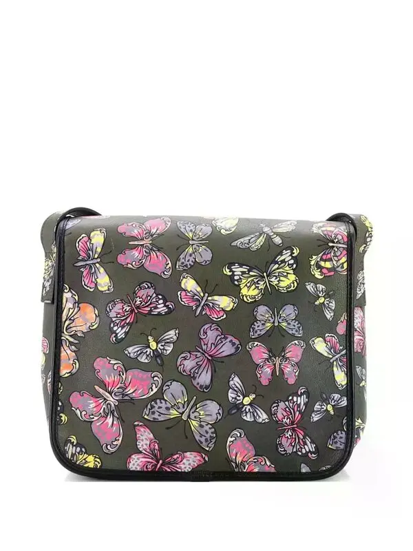 Loewe Messenger Bag Printed Leather Small Crossbody Bag