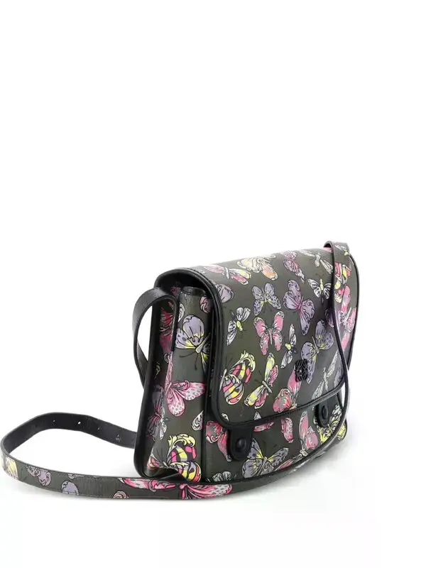 Loewe Messenger Bag Printed Leather Small Crossbody Bag