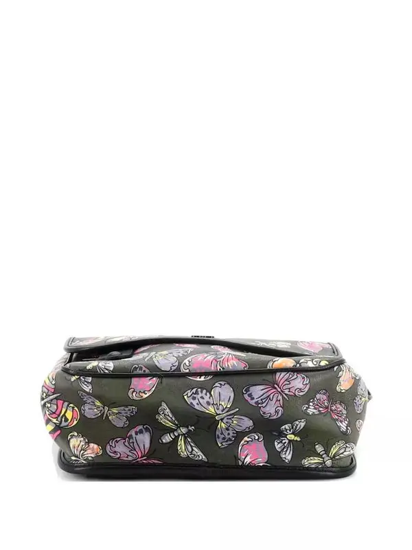 Loewe Messenger Bag Printed Leather Small Crossbody Bag