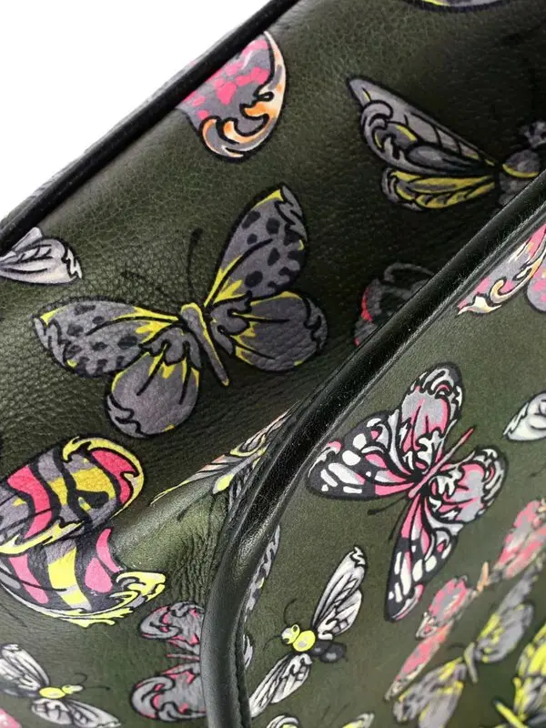 Loewe Messenger Bag Printed Leather Small Crossbody Bag