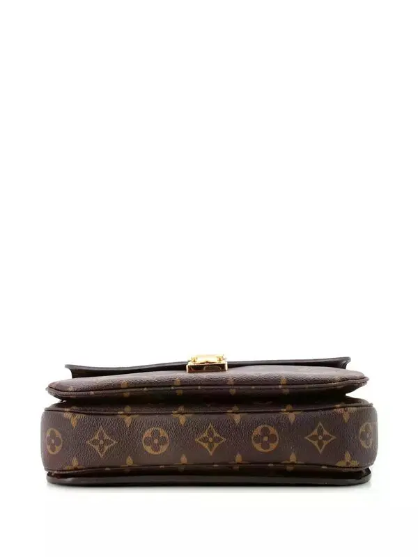 LOUIS VUITTON Pochette Metis Monogram Canvas - Brown