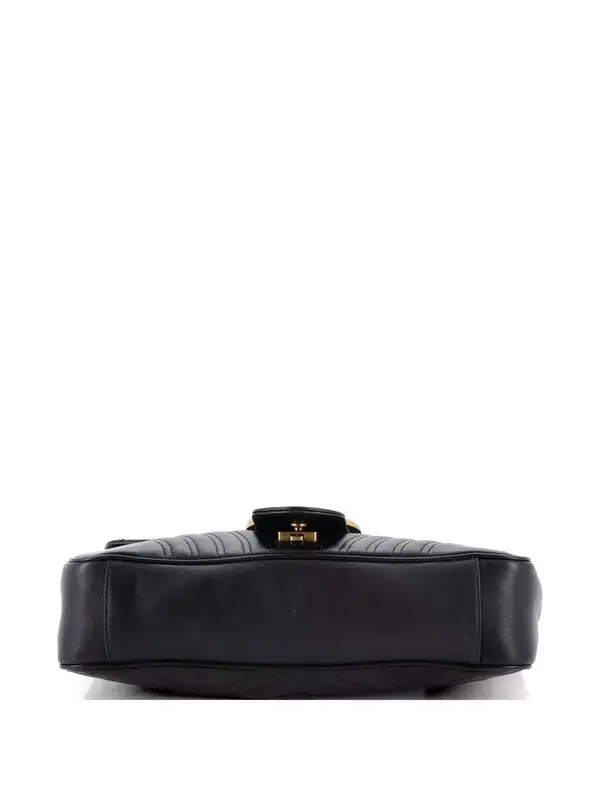 Gucci Gg Marmont Flap Shoulder Bag