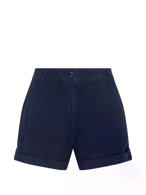 Vilebrequin Linen Bermuda Shorts