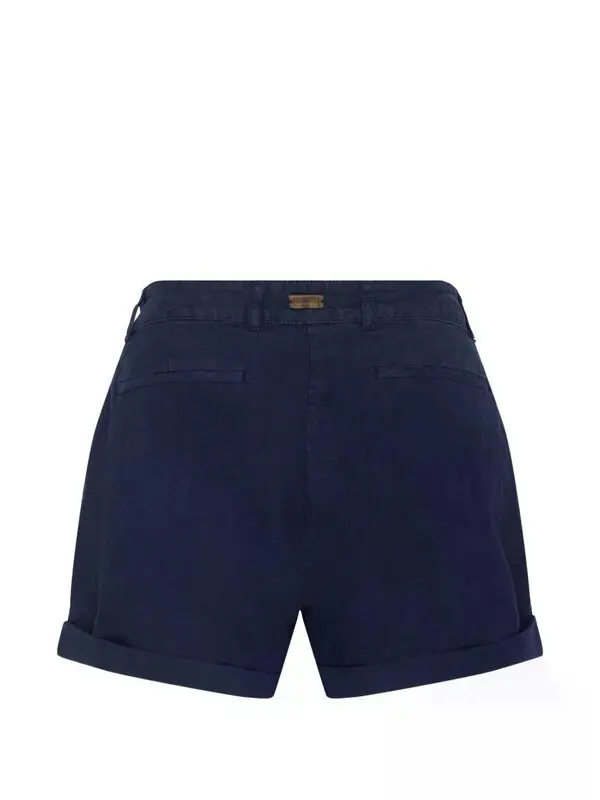 Vilebrequin Linen Bermuda Shorts