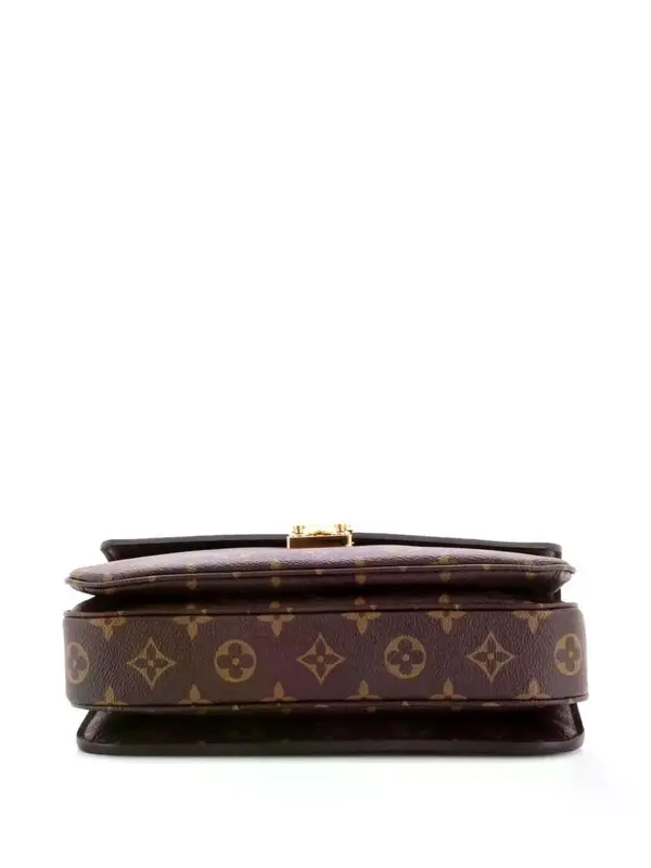 LOUIS VUITTON Pochette Metis Monogram Canvas Crossbody Bag - Brown