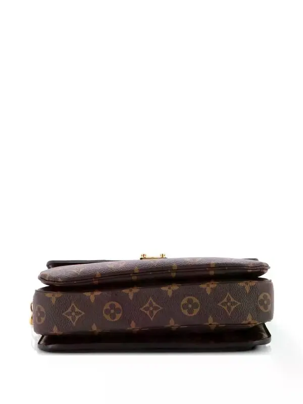 LOUIS VUITTON Pochette Metis Monogram Canvas Crossbody Bag - Brown