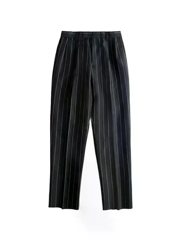 WACKO MARIA Pinstripe Pleated Trousers