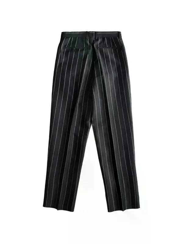WACKO MARIA Pinstripe Pleated Trousers