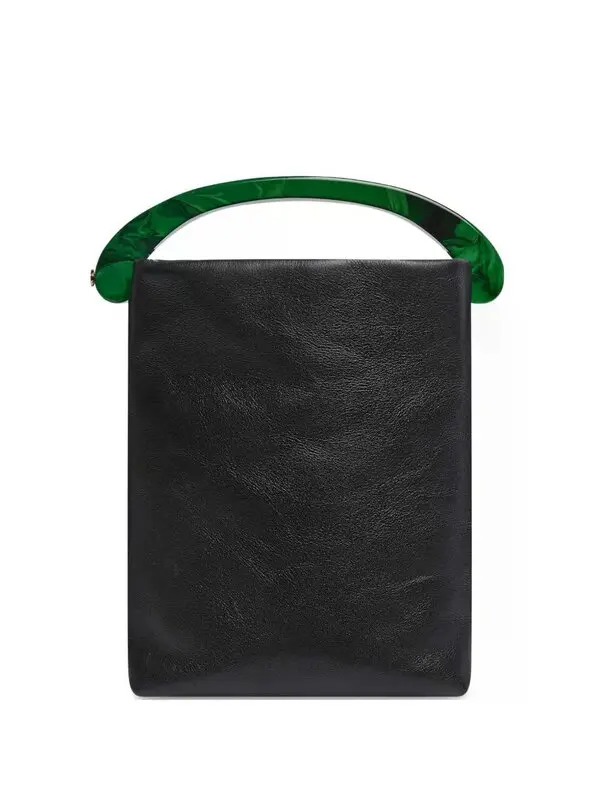 Dries Van Noten Micro Leather Tote