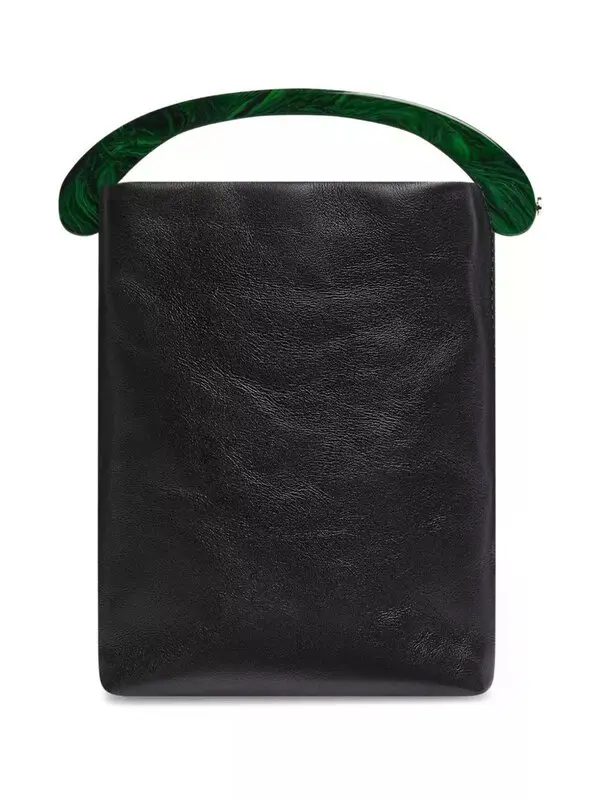 Dries Van Noten Micro Leather Tote