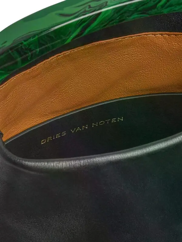 Dries Van Noten Micro Leather Tote
