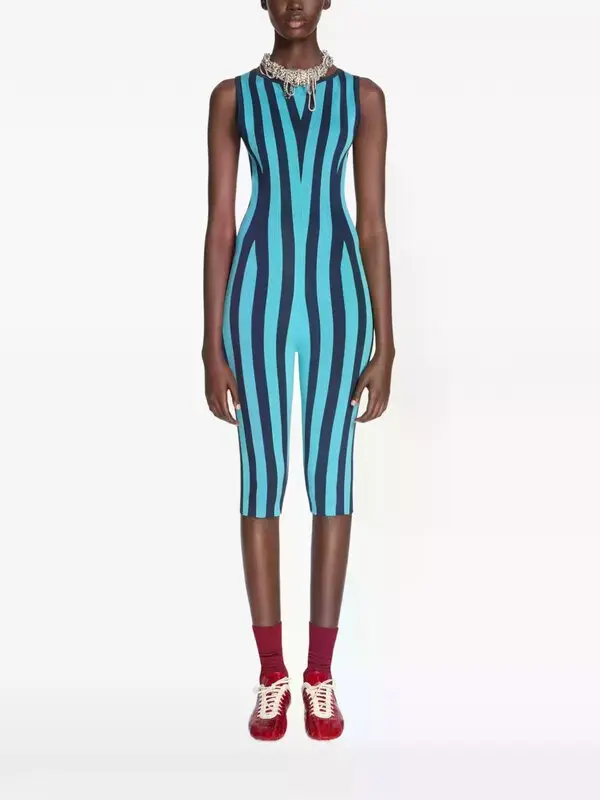 Dries Van Noten Striped Jumpsuit