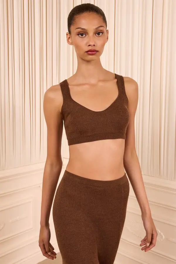 Ulla Johnson Delia Knit Bra