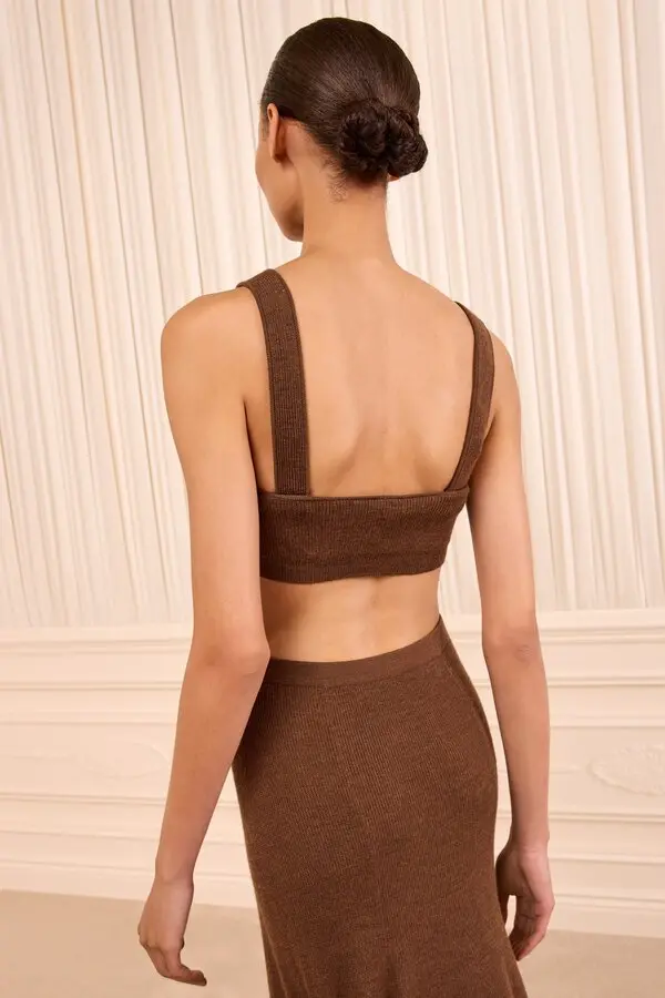 Ulla Johnson Delia Knit Bra