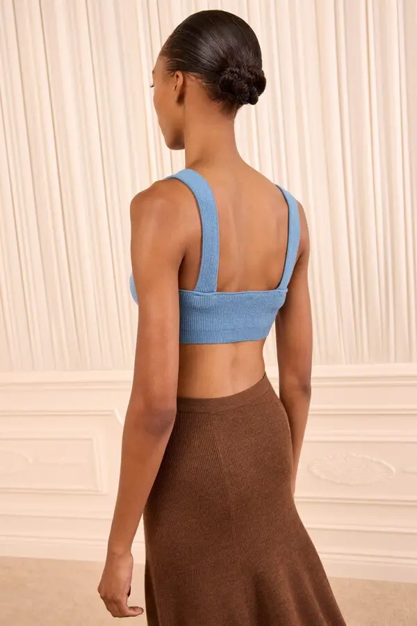 Ulla Johnson Delia Knit Bra