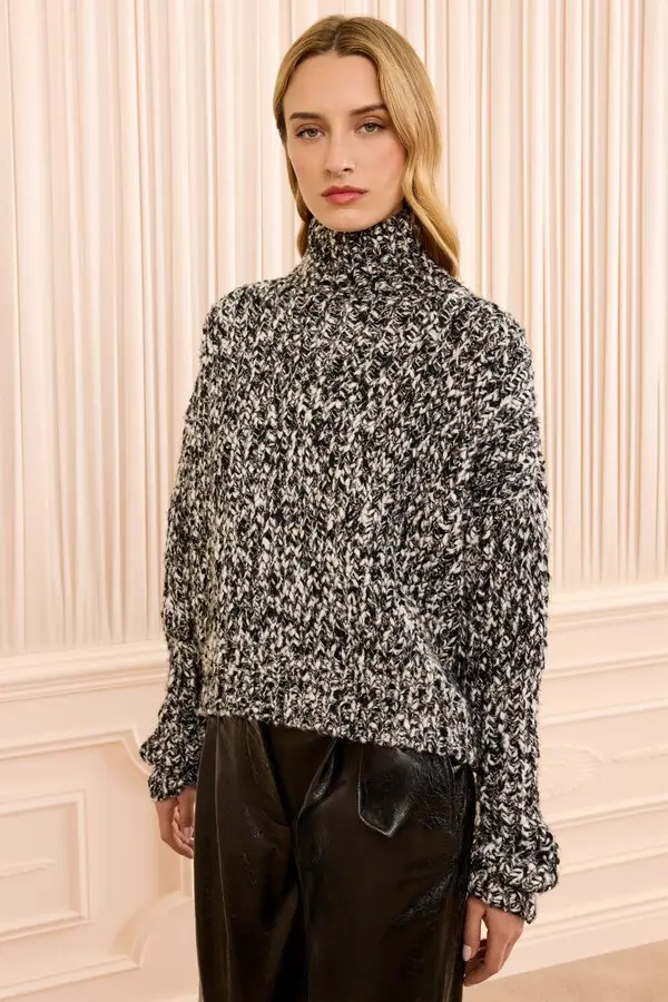 Ulla Johnson Albie Knit Pullover - Onyx