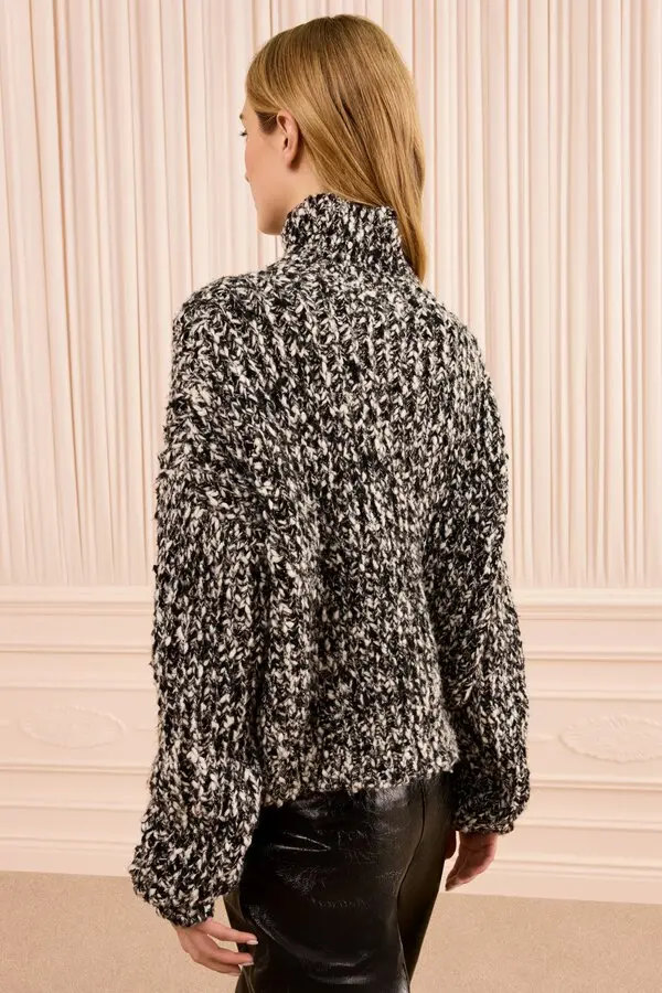 Ulla Johnson Albie Knit Pullover - Onyx